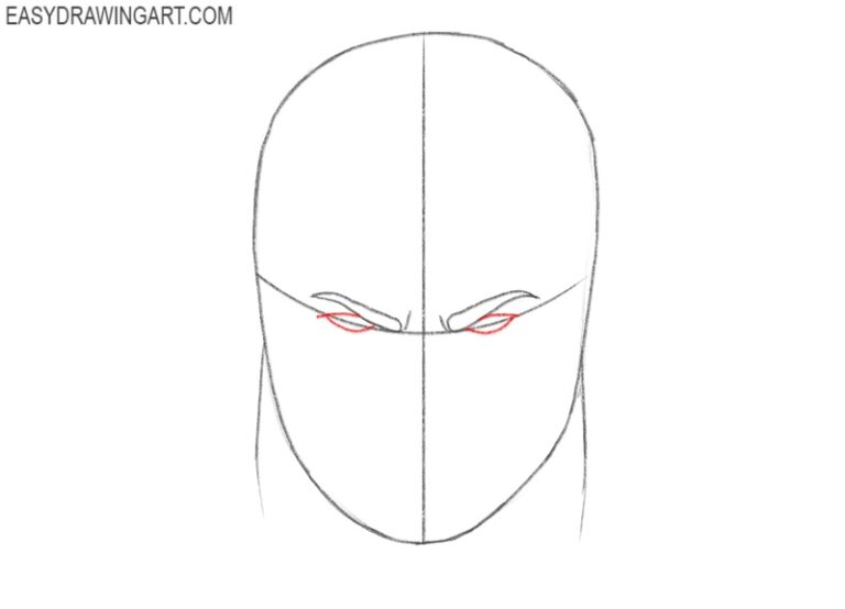How to Draw Hulk’s Head - Easy Drawing Art
