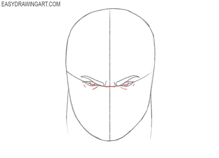 How to Draw Hulk’s Head - Easy Drawing Art