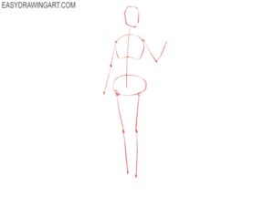 How to Draw the Invisible Woman - Easy Drawing Art