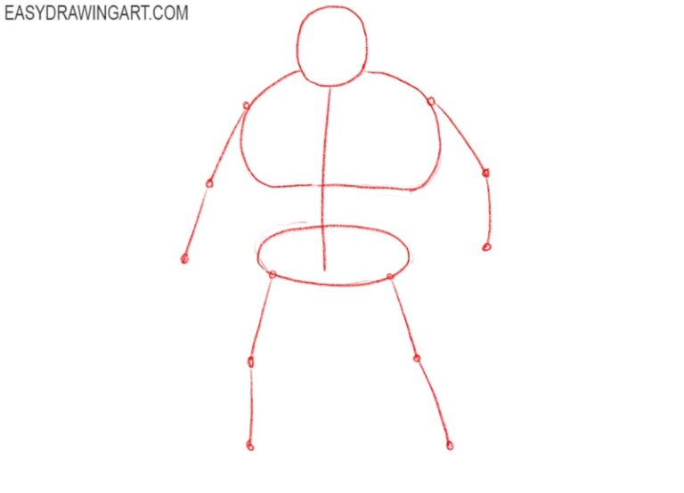 How to Draw the Thing - Easy Drawing Art