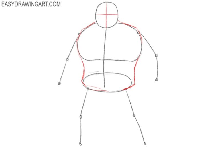 How to Draw the Thing - Easy Drawing Art